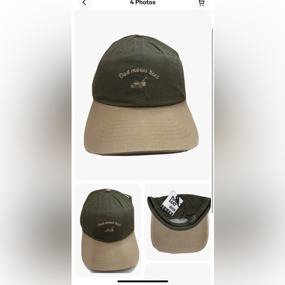 wemco | Other | Dad Hat With An Embroidered Statement Front Ajustable ...